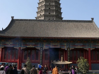Famen Temple, Xi'an, China Tourist Information