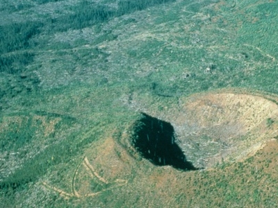 Flourmill Volcanoes, Canada Tourist Information