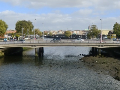 Frank Sherwin Bridge, Dublin, Ireland Tourist Information
