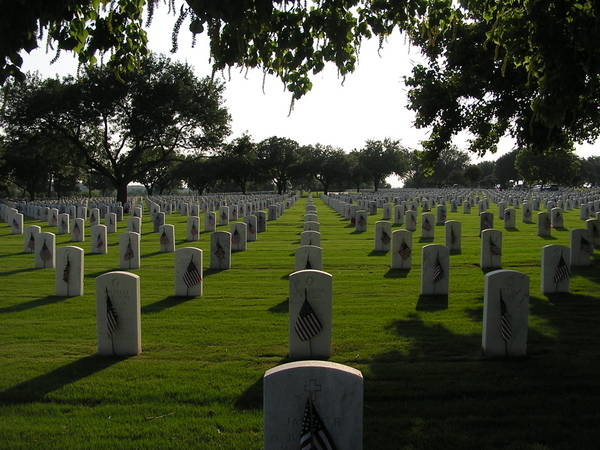 Fort Sam Houston National Cemetery, San Antonio, United States Photos