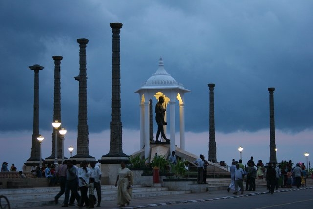 Gandhi Statue, Puducherry, India Photos