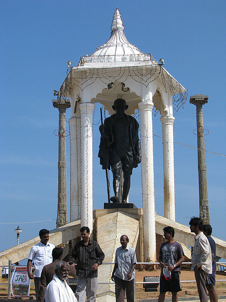 Gandhi Statue, Puducherry, India Photos