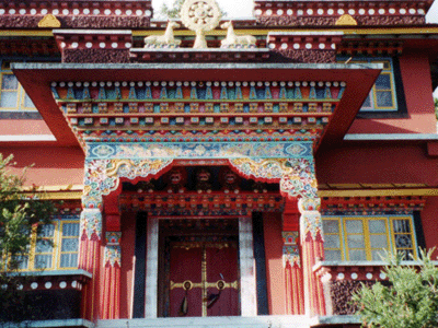 Gonjang Monastery, Gangtok, India Tourist Information