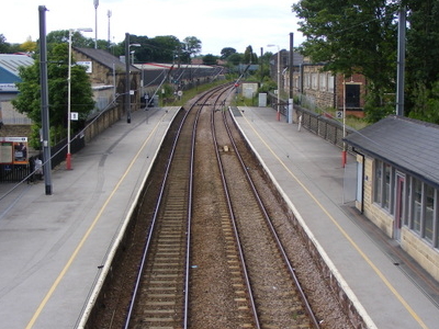 Guiseley Railway Station, Leeds, England Tourist Information
