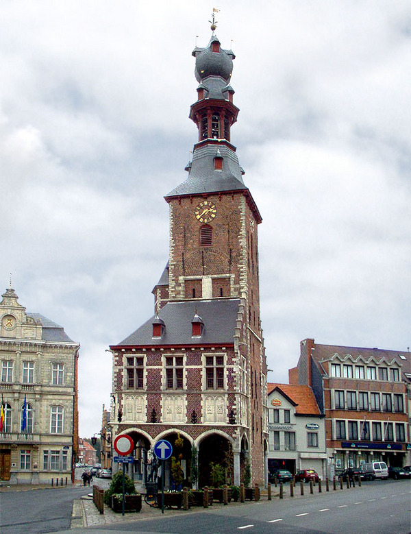 Belfries of Belgium and France Photos