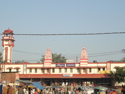 Haridwar Railway Station, Haridwar, India Tourist Information