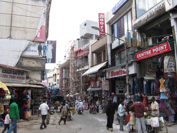 Commercial Street, Bengaluru, India Photos
