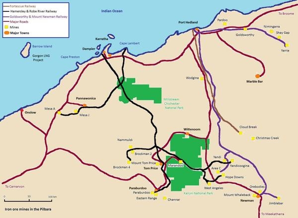 Cloud Break mine, Australia Photos