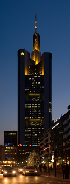 Frankfurt Commerzbank Tower