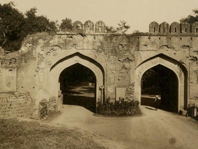Kashmiri Gate, India Tourist Information