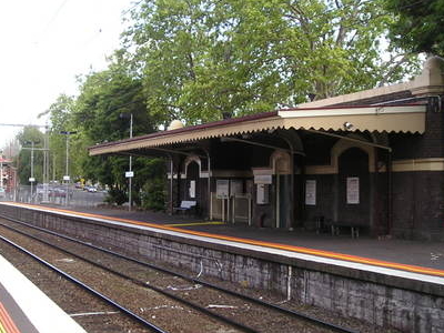 Kensington Railway Station, Melbourne, Australia Tourist Information