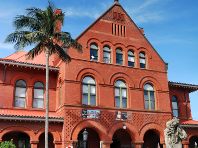 Old Post Office And Customshouse, Key West, United States Tourist ...