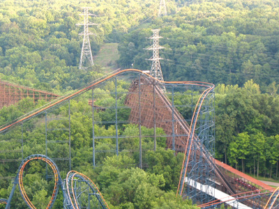 The Beast Roller Coaster, United States Tourist Information