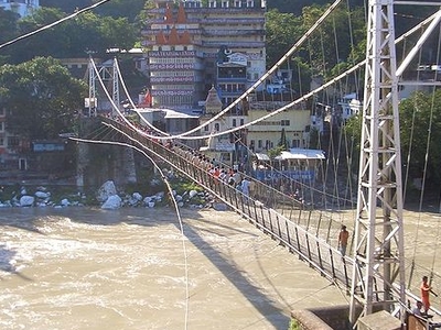 Laxman Jhula, Rishikesh, India Tourist Information