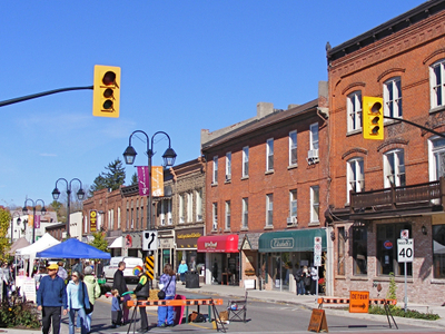 Georgetown, Canada Tourist Information