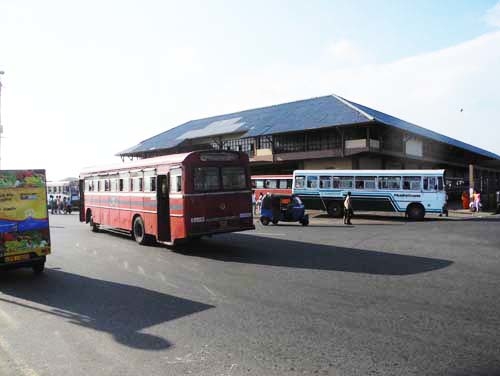 Matara Bus Station, Matara, Sri Lanka Photos