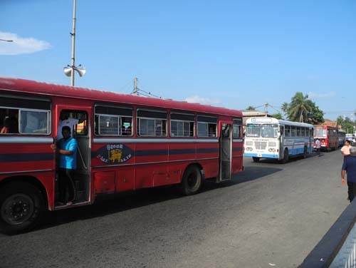 Matara Bus Station, Matara, Sri Lanka Photos
