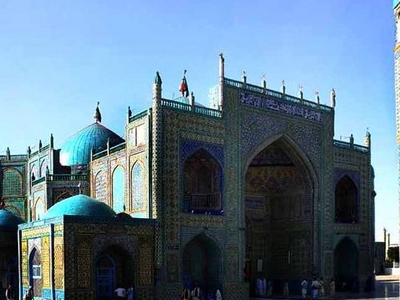 Blue Mosque, Mazar-I-Sharif, Afghanistan Tourist Information