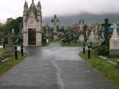 Milltown Cemetery, Belfast, Northern Ireland Tourist Information