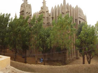 Mopti Grand Mosque, Mopti, Mali Tourist Information