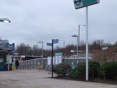 Mudchute DLR Station, London, England Tourist Information