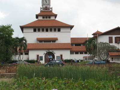 University of Ghana, Legon, Ghana Tourist Information