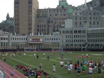 Percival Molson Memorial Stadium, Montreal, Canada Tourist Information