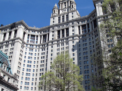 Manhattan Municipal Building, New York City, United States Tourist ...