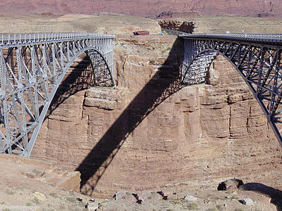 Navajo Steel Arch Highway Bridge, United States Tourist Information