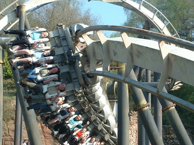 Nemesis Roller Coaster, England Tourist Information