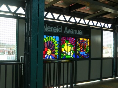 Nereid Avenue IRT White Plains Road Line Station, New York City, United ...