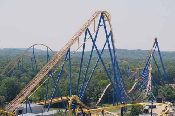 Nitro Roller Coaster, United States Photos
