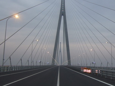 Sutong Bridge, Nantong, China Tourist Information