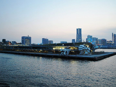 Osanbashi Pier, Yokohama, Japan Tourist Information