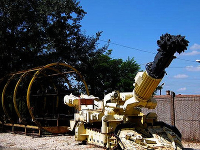 Outdoor Mining Museum of Tatabánya Museum - Industrial Park, Tatabánya ...