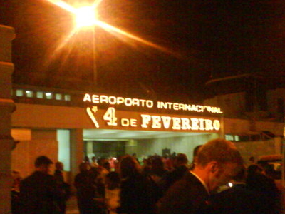 Luanda Quatro de Fevereiro Airport (LAD), Luanda, Angola Tourist ...