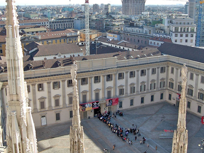 Royal Palace of Milan, Milan, Italy Tourist Information