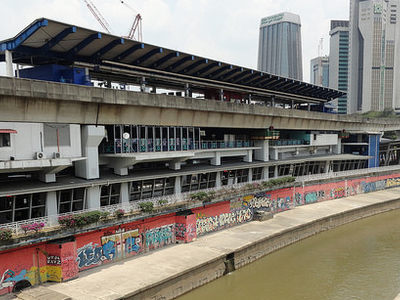 Pasar Seni LRT Station, Kuala Lumpur, Malaysia Tourist Information