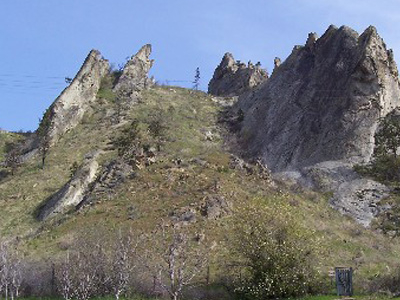 Peshastin Pinnacles State Park, Cashmere, United States Social Travel ...
