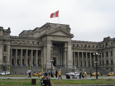 Palace Of Justice, Lima, Peru Tourist Information
