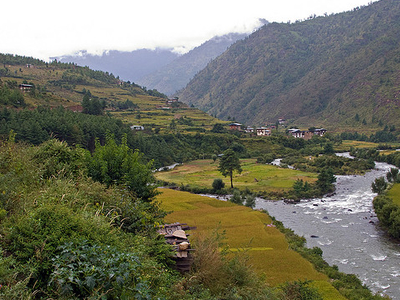 Raidāk River, Thimphu, Bhutan Tourist Information
