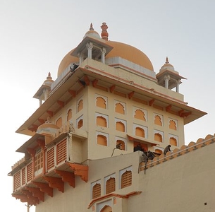 Ram Raja Palace Temple, Orchha, India Tourist Information