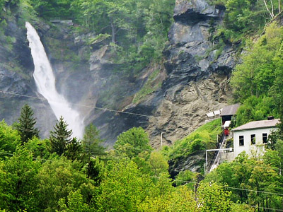 Reichenbach Falls, Switzerland Tourist Information