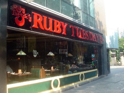 Ruby Tuesday, Mumbai, India Tourist Information