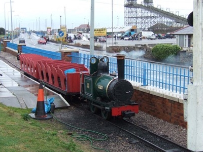 Rhyl Miniature Railway, Wales Tourist Information