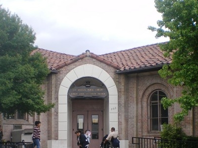 Robert Louis Stevenson Branch Library, Los Angeles, United States ...
