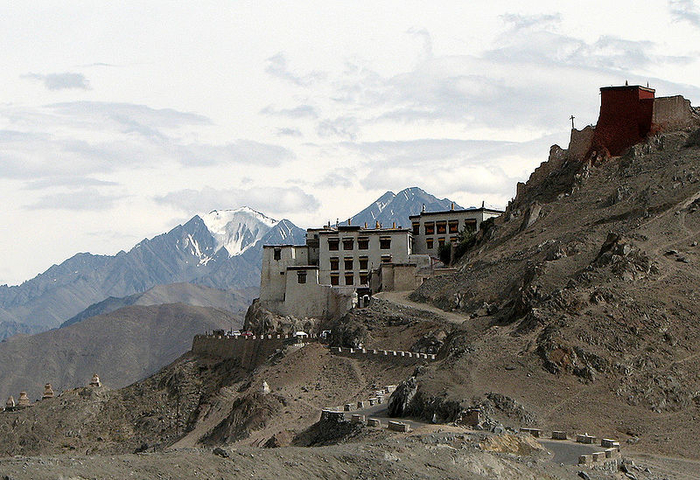 Shey Palace And Monastery, Leh, India Photos