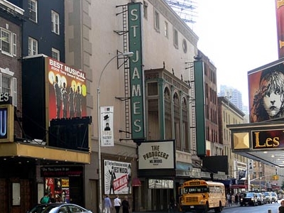 St. James Theatre, New York City, United States Tourist Information