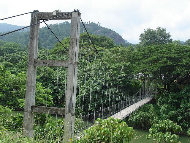 Suspension Bridge, Punalur, India Photos