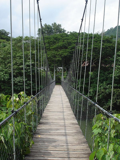 Suspension Bridge, Punalur, India Photos
